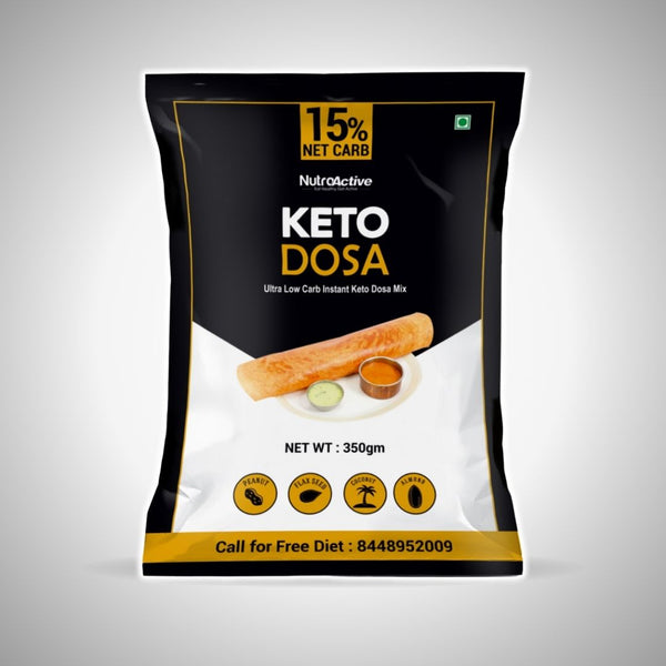 Best Dosa Batter Packet - Keto Dosa Mix | NutroActive – Diabexy