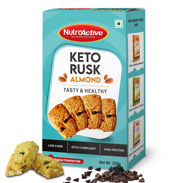 Safe Keto Snack - Low Carb | Nutroactive Keto Breakfast Bar – Diabexy